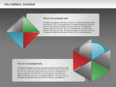Polyhedral Diagram - Free Presentation Template for Google Slides and ...