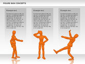 Figure Man Concept - Free Presentation Template for Google Slides and ...