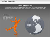 Figure Man Concept - Free Presentation Template for Google Slides and ...