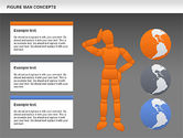 Figure Man Concept - Free Presentation Template for Google Slides and ...
