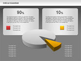 3D Pie Chart (Data Driven) - Presentation Template for Google Slides and PowerPoint | #00922