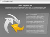 Arrows Process Shapes - Free Presentation Template for Google Slides ...