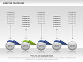 Inserted Processes Diagram - Free Presentation Template for Google ...