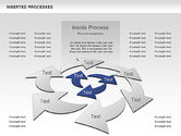 Inserted Processes Diagram - Free Presentation Template for Google ...