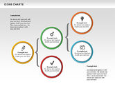 Icons Flow Charts - Presentation Template for Google Slides and ...