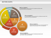 Sectors Chart - Presentation Template for Google Slides and PowerPoint ...