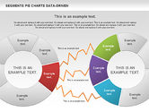 Data Driven Segments Pie Chart - Presentation Template for Google Slides and PowerPoint | #00991