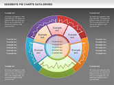 Data Driven Segments Pie Chart - Presentation Template for Google Slides and PowerPoint | #00991