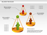 Balance the Scales Diagram - Presentation Template for Google Slides ...