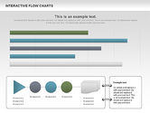 Interactive Flow Chart (data-driven) - Presentation Template for Google ...