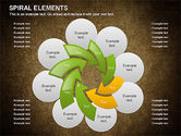 Spiral Process Chart - Presentation Template for Google Slides and ...