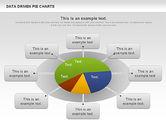 Data Driven Pie Charts Set - Presentation Template for Google Slides ...