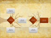 Root Diagram - Presentation Template for Google Slides and PowerPoint ...