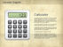 Calculator Diagram - Free Presentation Template for Google Slides and ...