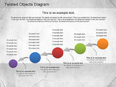Free Twisted Objects - Free Presentation Template for Google Slides and ...