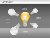 Light Shapes Diagram - Presentation Template for Google Slides and ...