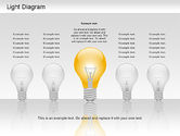 Light Shapes Diagram - Presentation Template for Google Slides and ...