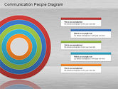 Communication People Diagram - Presentation Template for Google Slides ...