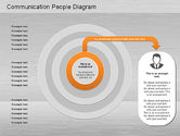 Communication People Diagram - Presentation Template for Google Slides ...