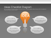 Ideas Checklist Diagram - Free Presentation Template for Google Slides ...