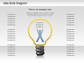 Idea Bulb Diagram - Free Presentation Template for Google Slides and ...