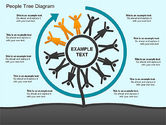 People Tree Diagram - Free Presentation Template for Google Slides and ...