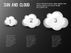 Sun and Clouds Shapes - Presentation Template for Google Slides and ...