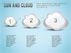 Sun and Clouds Shapes - Presentation Template for Google Slides and ...