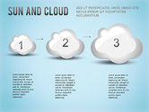Sun and Clouds Shapes - Presentation Template for Google Slides and ...