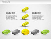 3D Flowchart - Presentation Template for Google Slides and PowerPoint ...