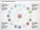 Social Network Diagram - Presentation Template for Google Slides and ...