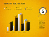 Growth of Money Diagram - Presentation Template for Google Slides and ...