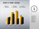 Growth of Money Diagram - Presentation Template for Google Slides and ...