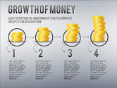 Growth of Money Diagram - Presentation Template for Google Slides and ...
