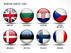 European Countries Flags - Presentation Template for Google Slides and ...