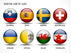 European Countries Flags - Presentation Template for Google Slides and ...