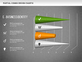 Cones Bar Chart - Presentation Template for Google Slides and ...