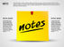 Tips and Notes Shapes - Presentation Template for Google Slides and ...