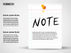 Reminders - Presentation Template for Google Slides and PowerPoint | #01344