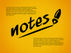 Notes Collection - Free Presentation Template for Google Slides and ...
