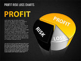 Profit Risk Loss Chart - Presentation Template for Google Slides and ...