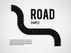 Road Shapes - Presentation Template for Google Slides and PowerPoint ...
