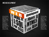 Web Development Diagram - Presentation Template for Google Slides and ...