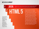 Web Development Diagram - Presentation Template for Google Slides and ...