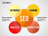 Search Engine Optimization Diagram - Presentation Template for Google ...
