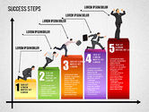 Success Development Diagram - Presentation Template for Google Slides ...