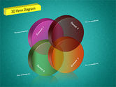 3D Set Diagram - Free Presentation Template for Google Slides and ...