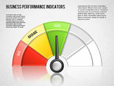 Business Performance Indicator Diagram - Presentation Template for ...