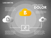 Cloud Storage Diagram - Presentation Template for Google Slides and ...