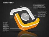 3D Concept Objects - Presentation Template for Google Slides and ...